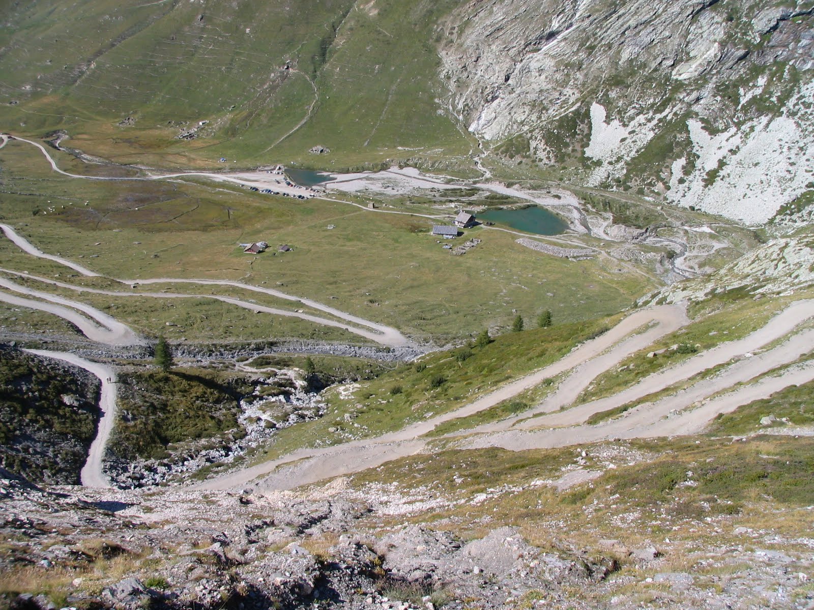 LA MULTI ANI, ROMANIA!: Turism montan in Italia (6). Refugiul Scarfiotti