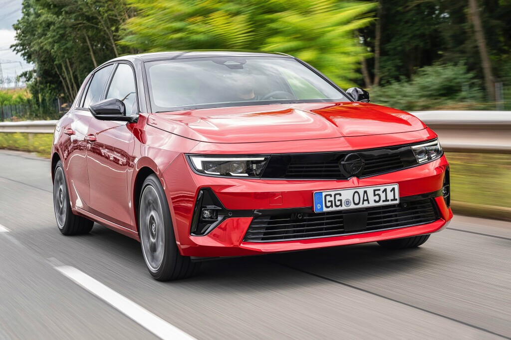 Novo Opel Astra elétrico será apresentado em 2023, com o mesmo motor do ...