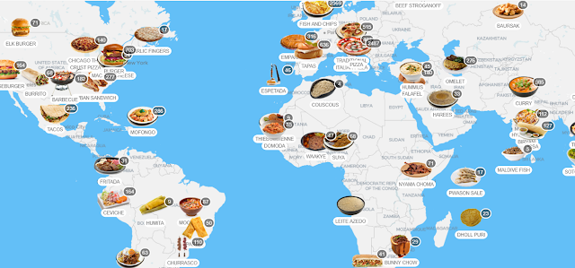 Speakyourmind : FOOD MAP/FOOD ATLAS