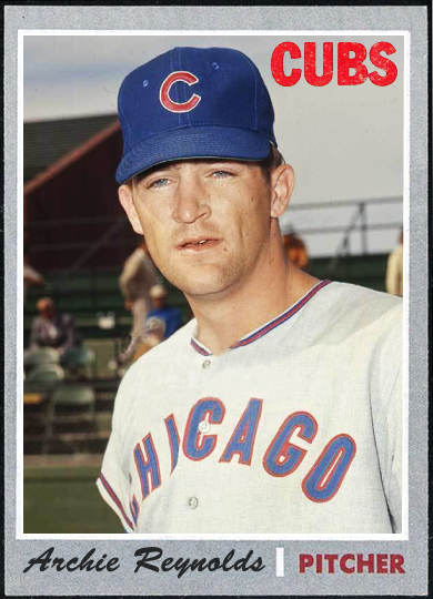 WHEN TOPPS HAD (BASE)BALLS!: NOT REALLY MISSING IN ACTION- 1970 ARCHIE ...