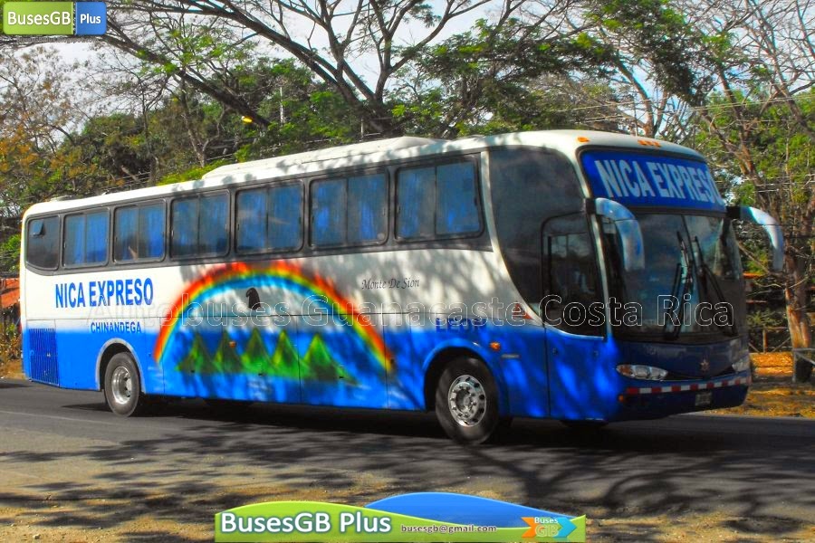 Autobuses Guanacaste: BusesGB Plus: Marcopolo G6