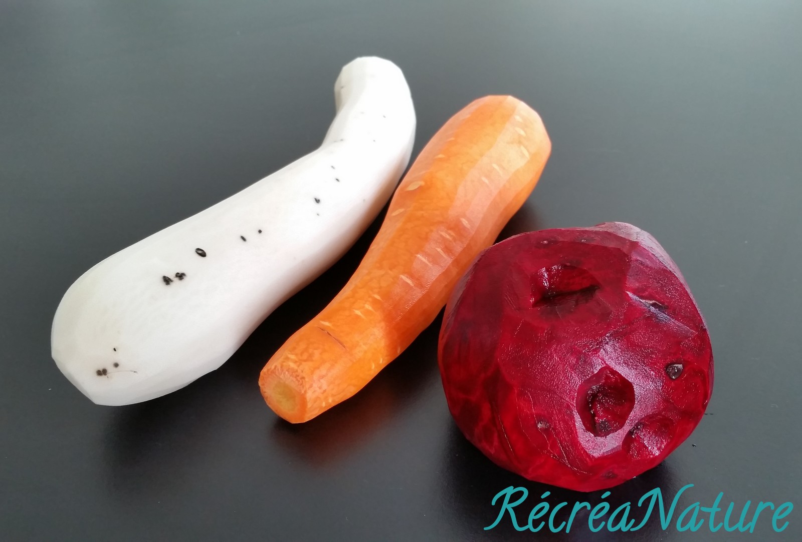 Salade d'Automne Pourpre aux Betteraves, Oignons et Chou Rouges ...