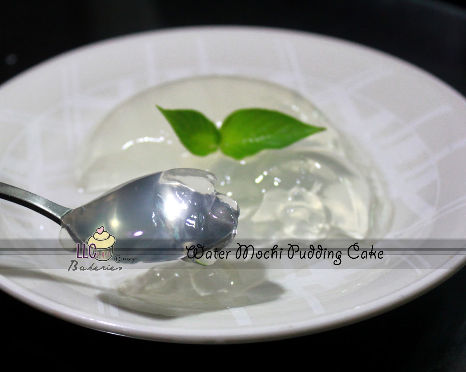 LLC Bakeries: Water Mochi Pudding Cake