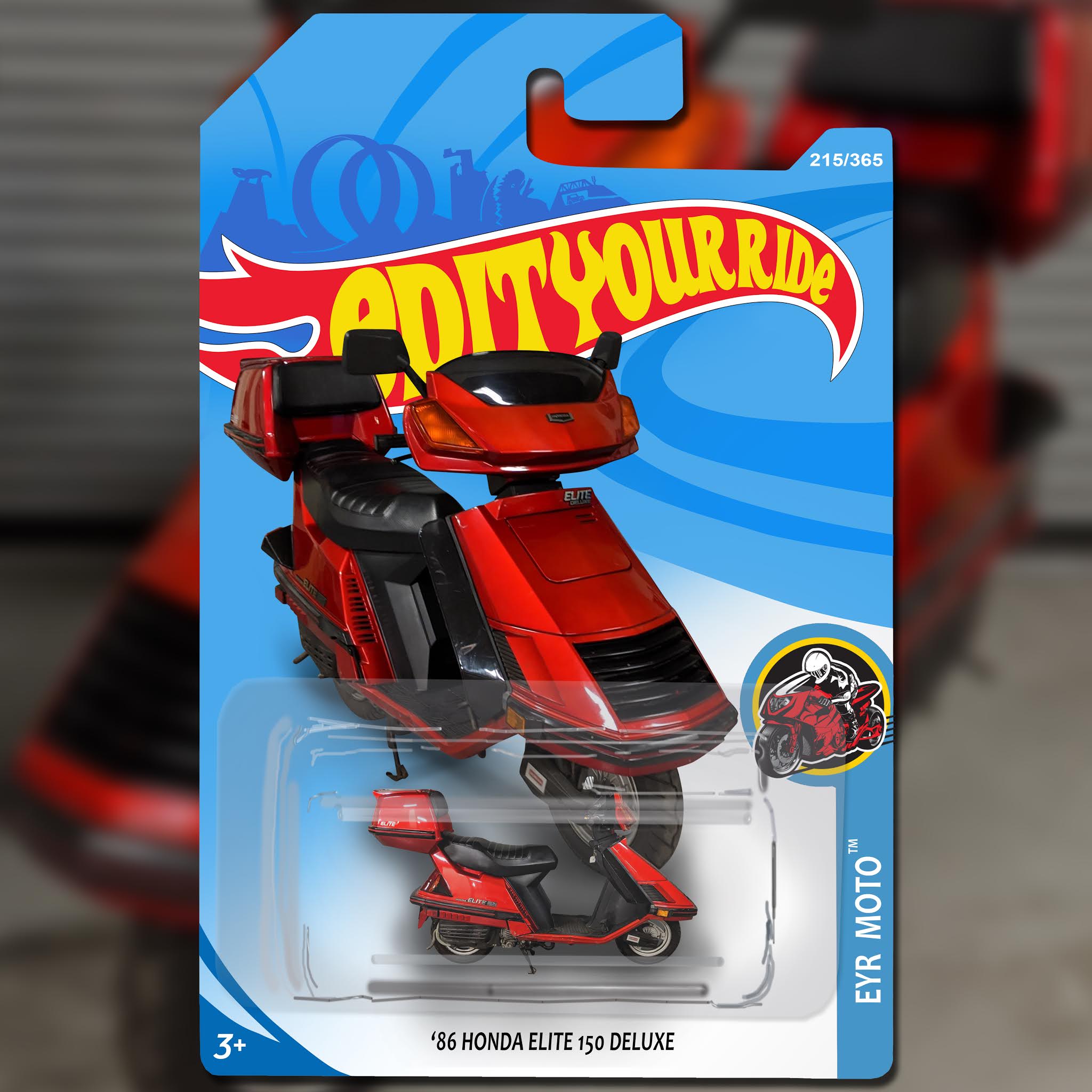 Tamerlane's Thoughts: Edit Your Ride has Hot Wheels fun with your IRL cars