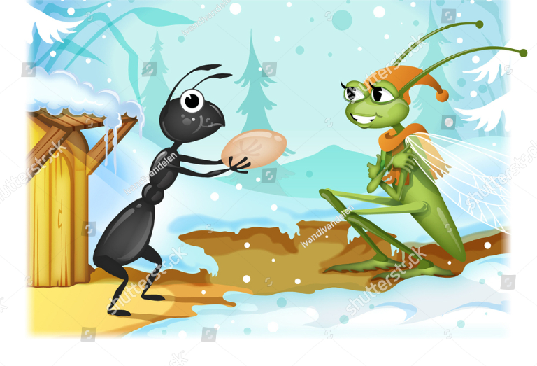 4 life success lessons from ants