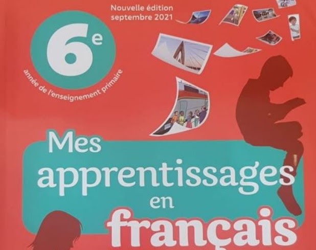 Fiches Mes Apprentissages En Français 6ap Edition 2021 جذاذات