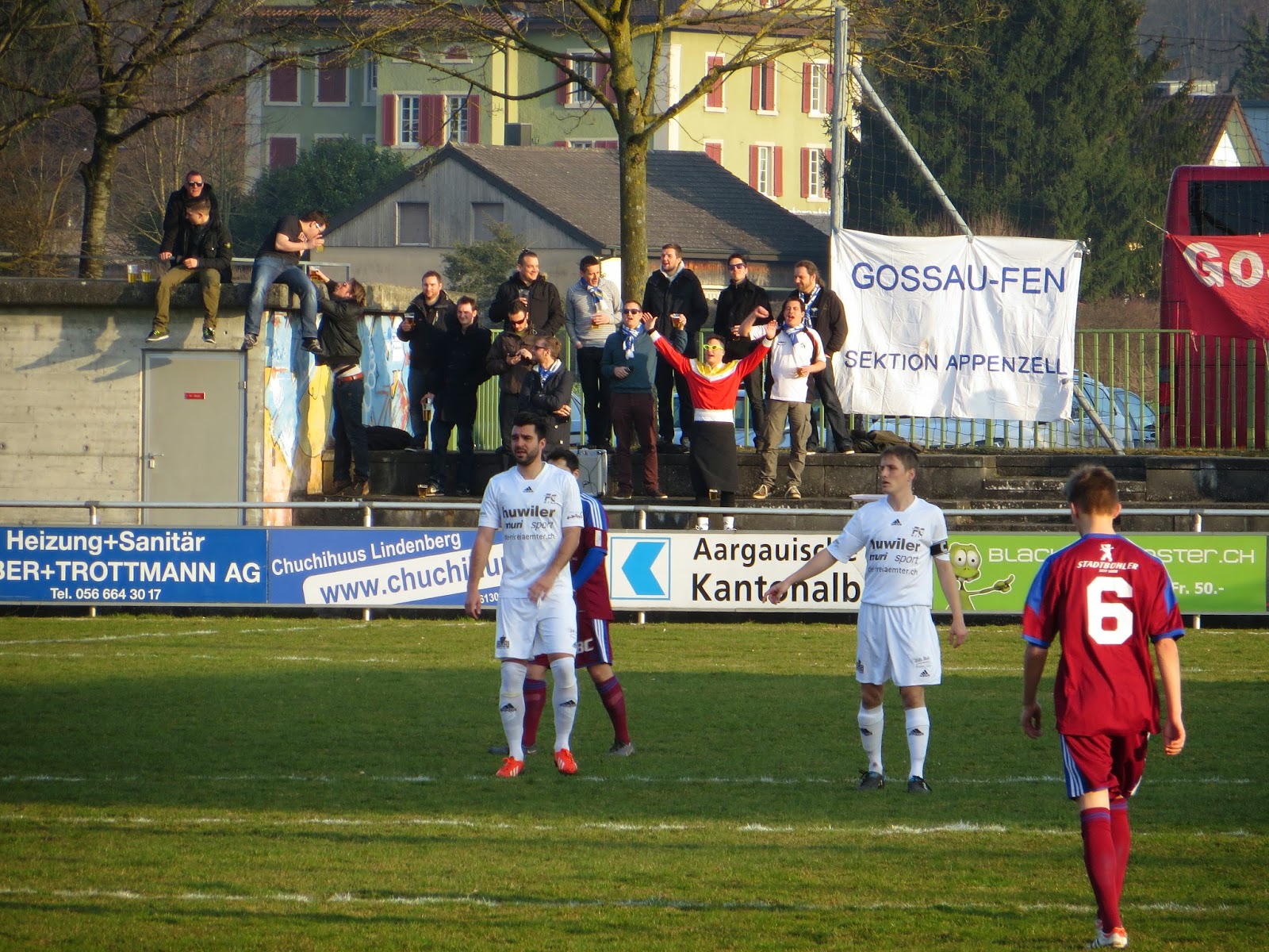 INSIEME! Foto-Seite: FC Muri - FC Gossau 3:2