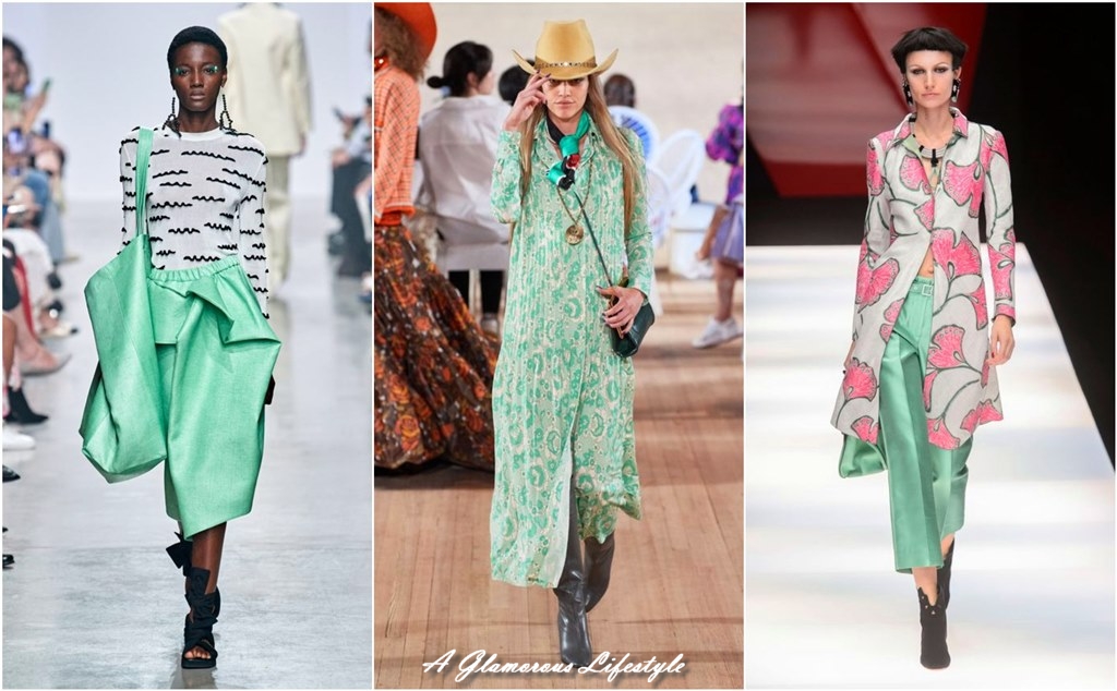 Come abbinare il verde acqua Biscay Green, il colore dell'estate 2020 ...