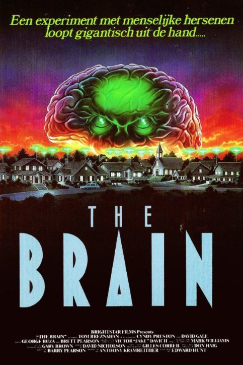 The Gentlemen's Blog to Midnite Cinema: The Brain (1988)