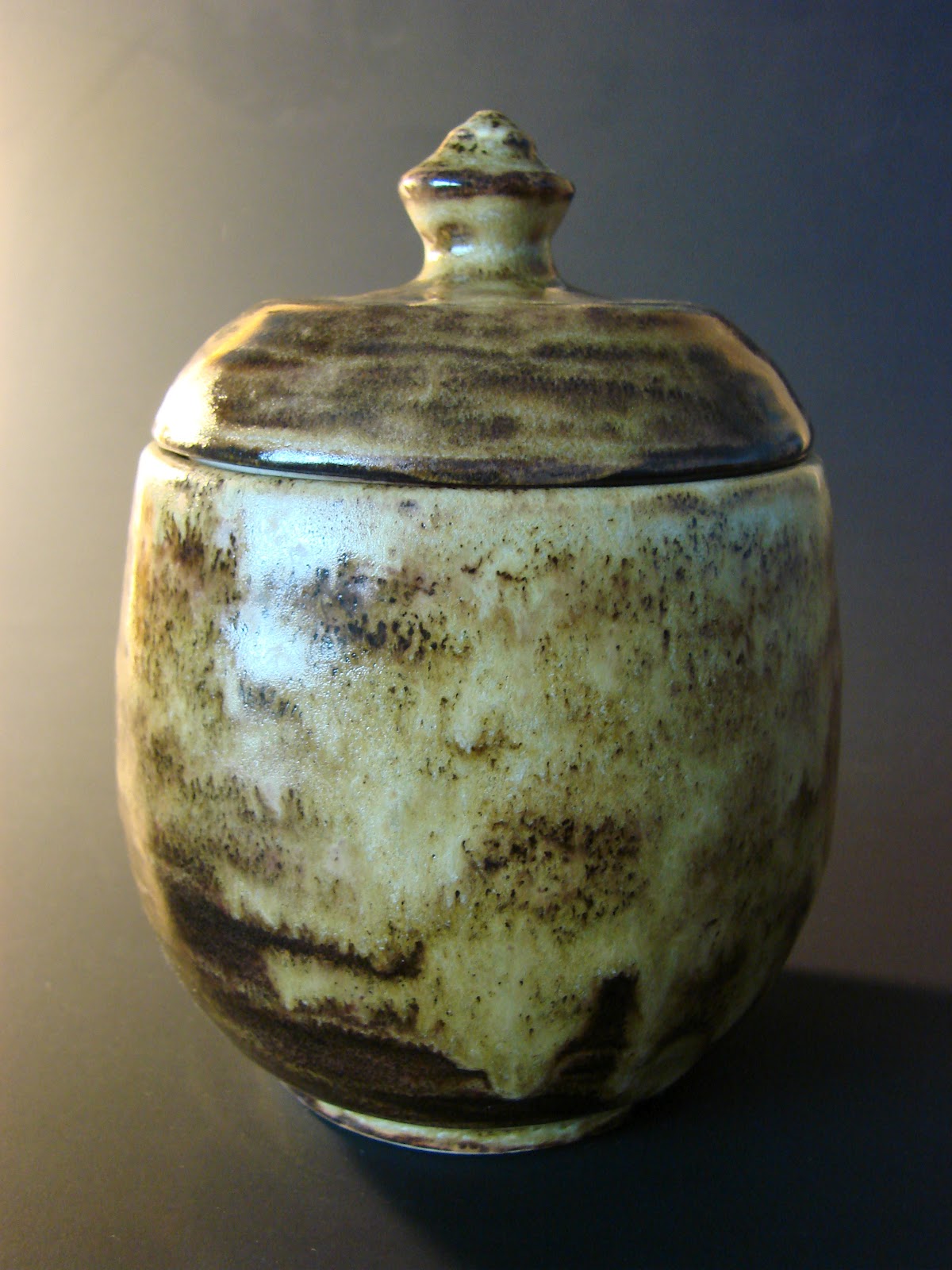 Mom Cave Pottery: Never enough lidded pots