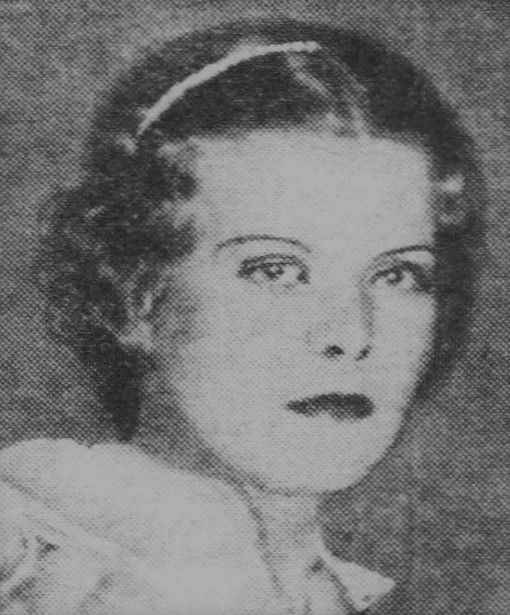 Nina Pierson ~ The Unlucky Ziegfeld Girl