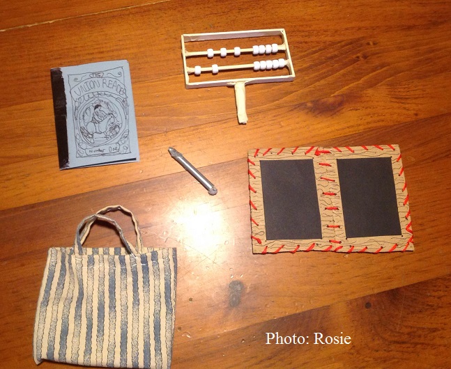 Living A Doll's Life : *Reader Photos* DIY Addy's School Supplies Set