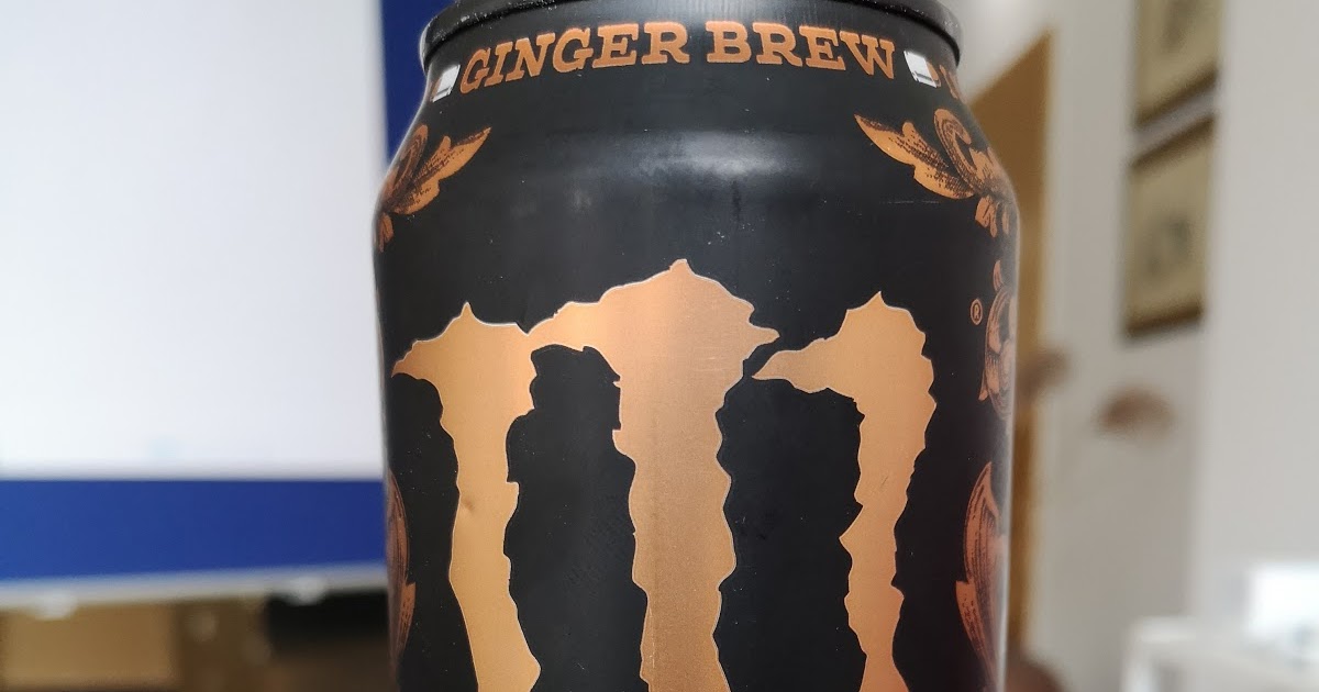 Energy Plattform: Monster Energy Mule - Ginger Brew
