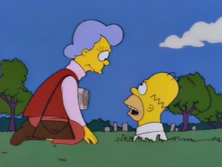 Soccerguy77's Crazy Blog ^_^: The Simpsons Season 7 Episode 8: Mother ...