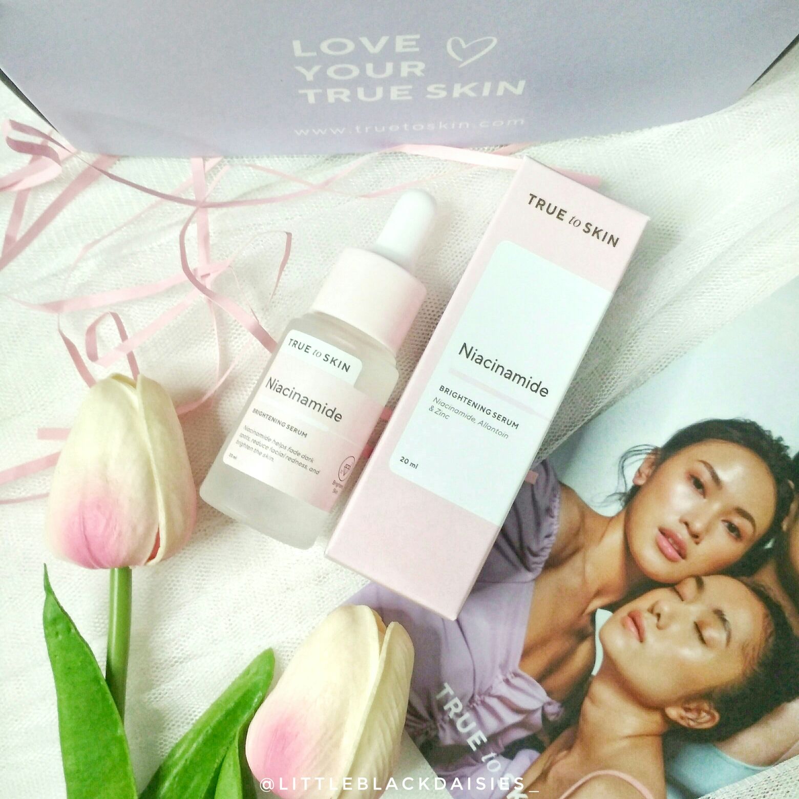 True to Skin Niacinamide Brightening Serum : Skincare Lokal untuk ...