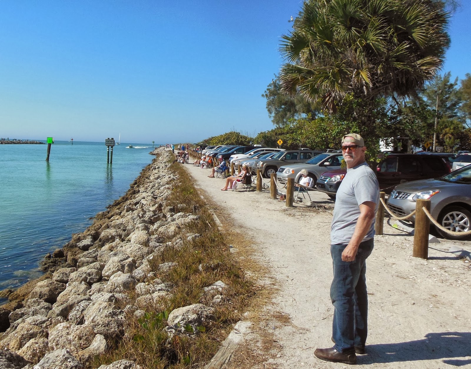 R and R travels: North Jetty - Nokomis Florida