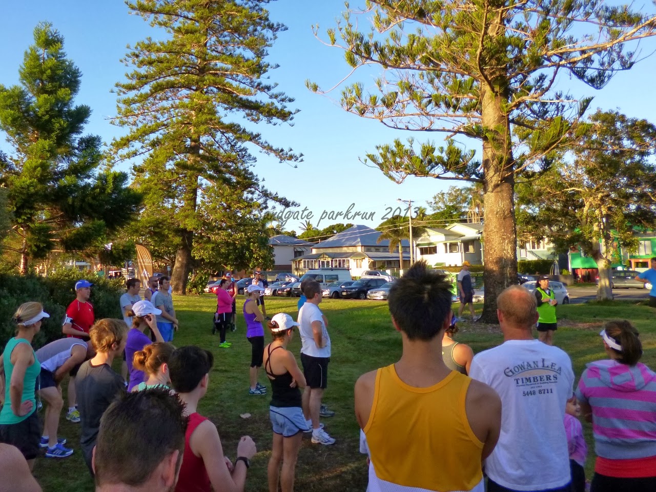 An Igorot Journey: Parkrun - a walk in the park