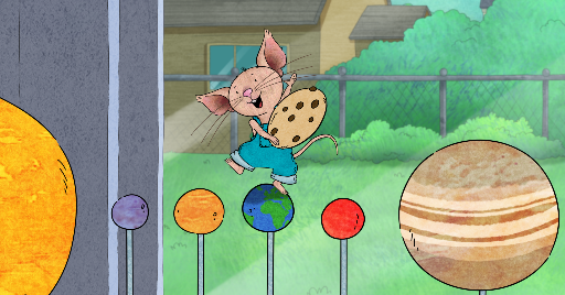 If You Give a Mouse a Cookie Season 1 Trailer Premieres
