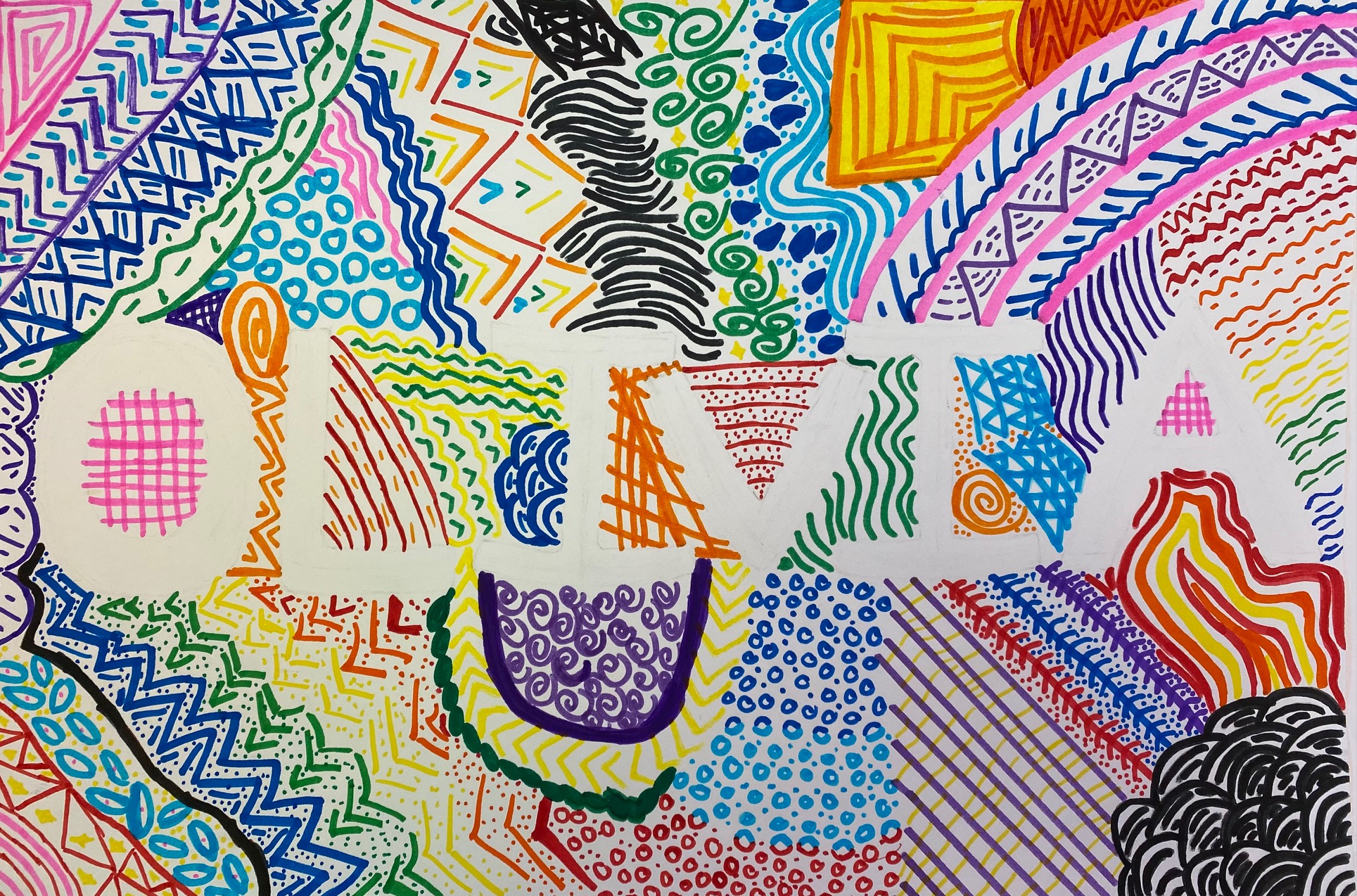 The Lost Sock : Implied Line Name Designs