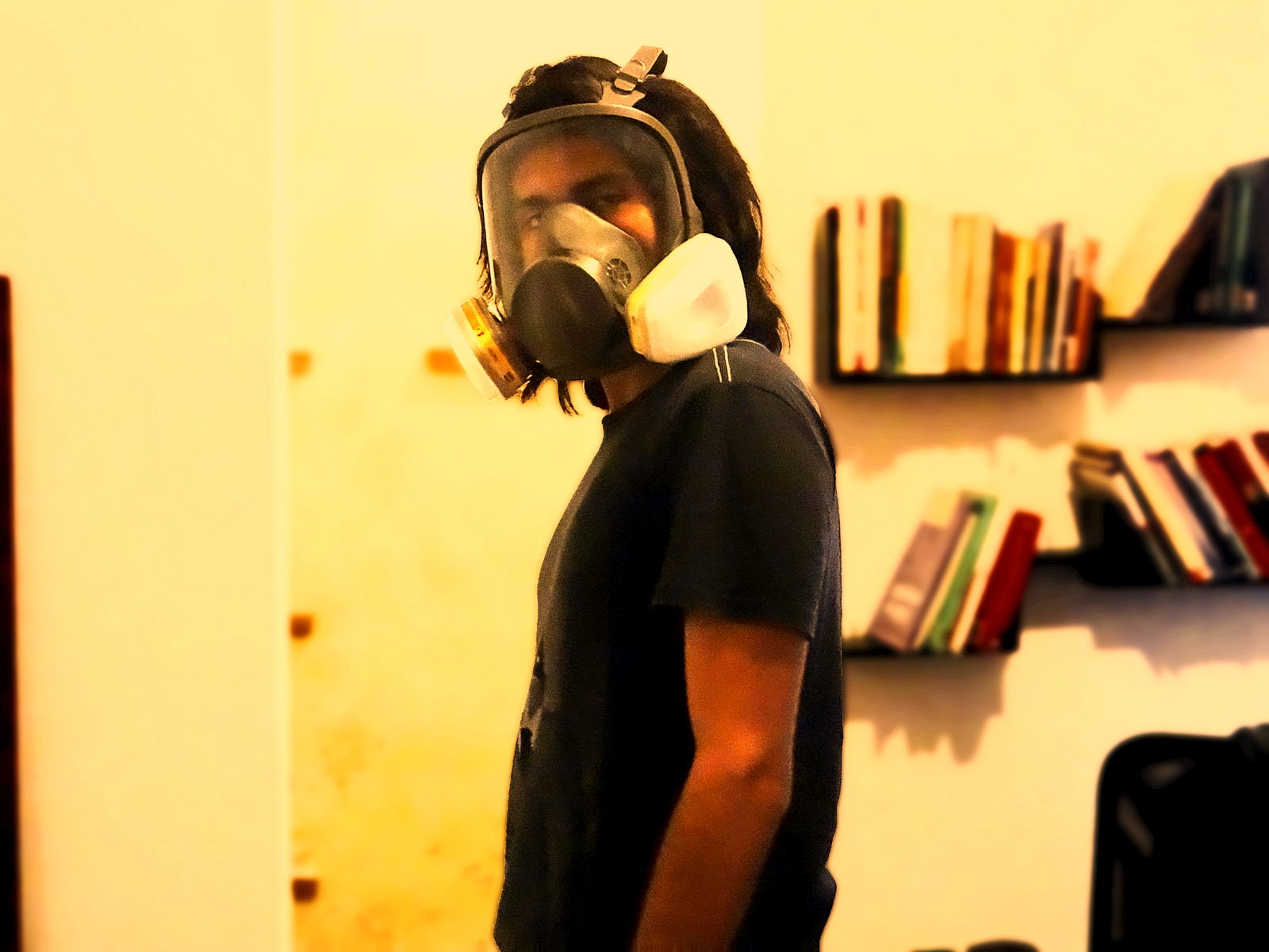 Máscara de Gas Tipo Breaking Bad