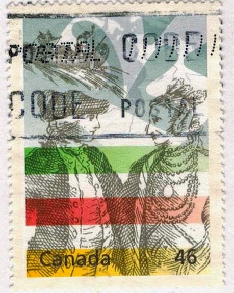 Postal History Corner: Millennium 7 : Hudson's Bay Company