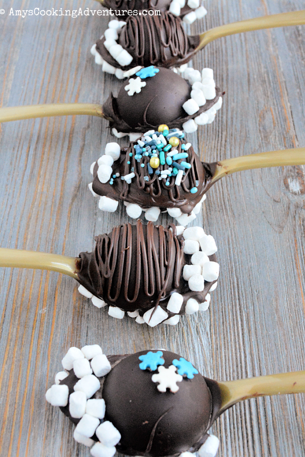 Hot Cocoa Spoons