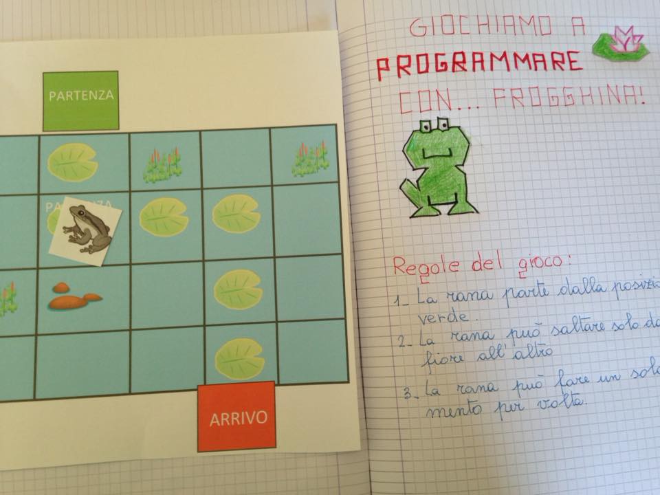 GIOCHIAMO A PROGRAMMARE