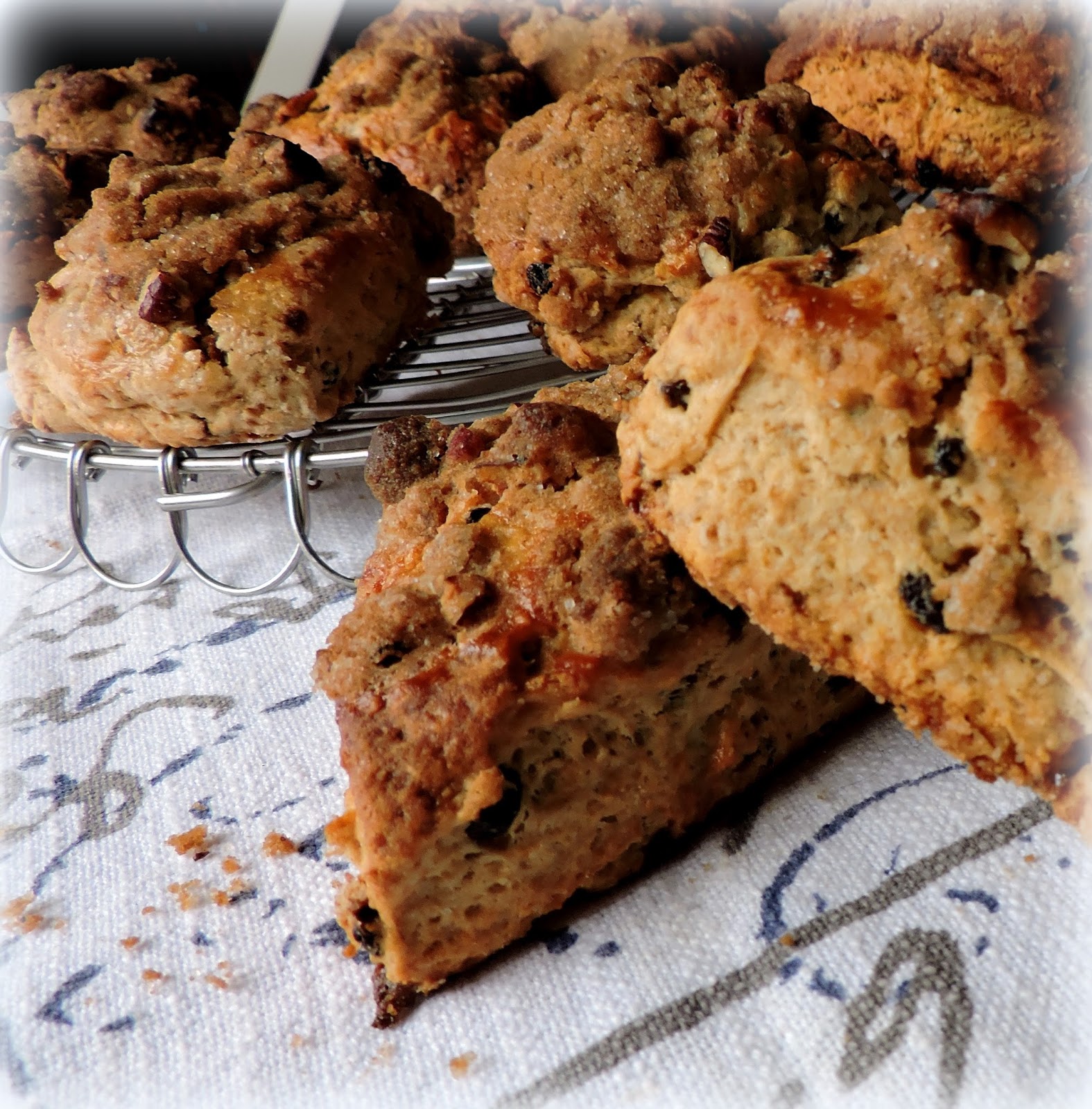 Irish Coffee Cake Scones | The English Kitchen