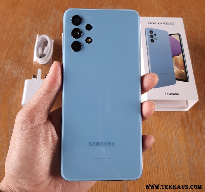 Samsung Galaxy A32 5G-In Depth Review | Tekkaus® | Malaysia Lifestyle ...