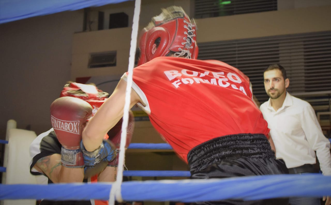 Una veintena de peleas dio inicio al Torneo Amateur de Boxeo - Siempre ...