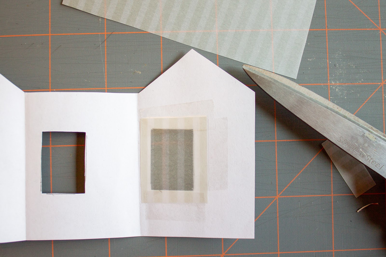 Make Little Paper Houses | Miss Kopy Kat