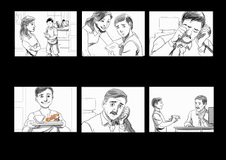 Storyboard Central: Various TV commercial and motion picture OBB ...