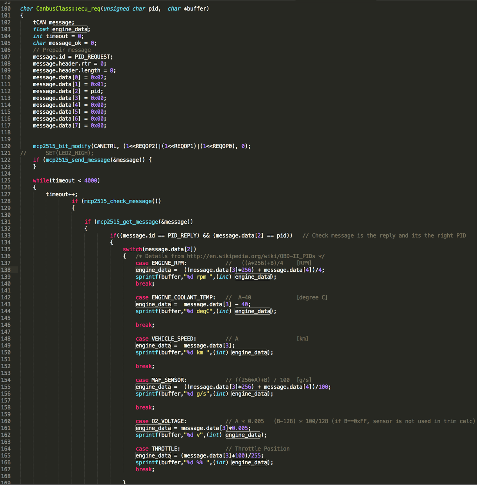 CAN Bus first attempt