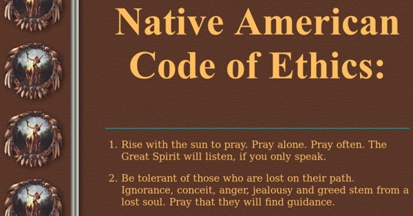 Illumination Fundamental Art (Ifá) : The Native American Code of Ethics ...