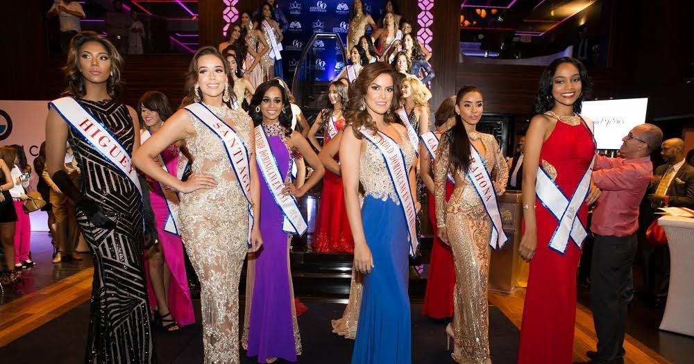 MISS REPUBLICA DOMINICANA UNIVERSO CUMPLE 60 AÑOS DE BELLEZA Y CULTURA ...