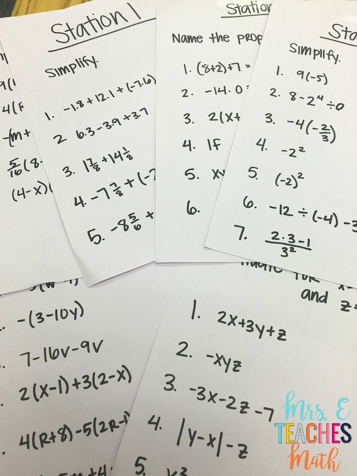 Not Everything is Fancy | Mrs. E Teaches Math