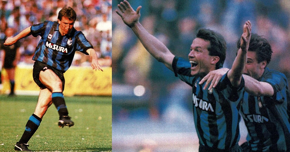 Ritratti: Matthaus, il gigante “Thor” dell'Inter dei record (di C. D'Aleo)