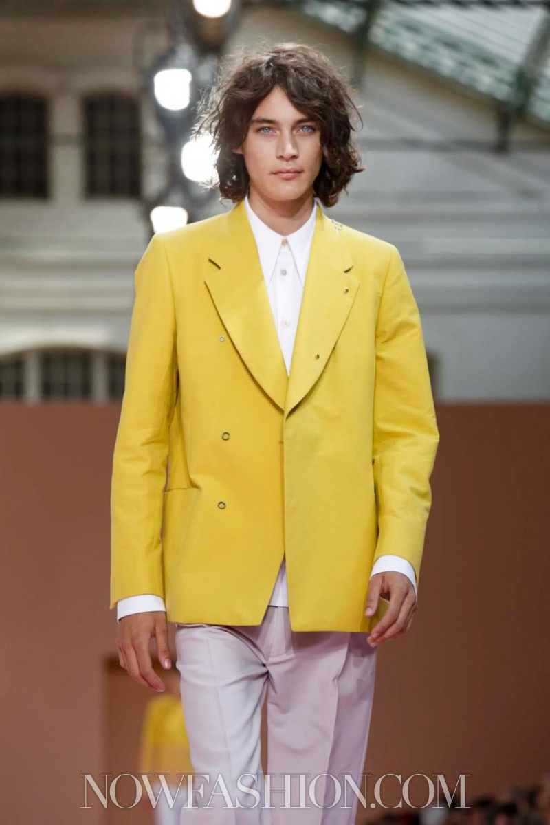 Male Model Otaku: Jaco Van Den Hoven: Spring/Summer 2014 Runway 【9/30 ...