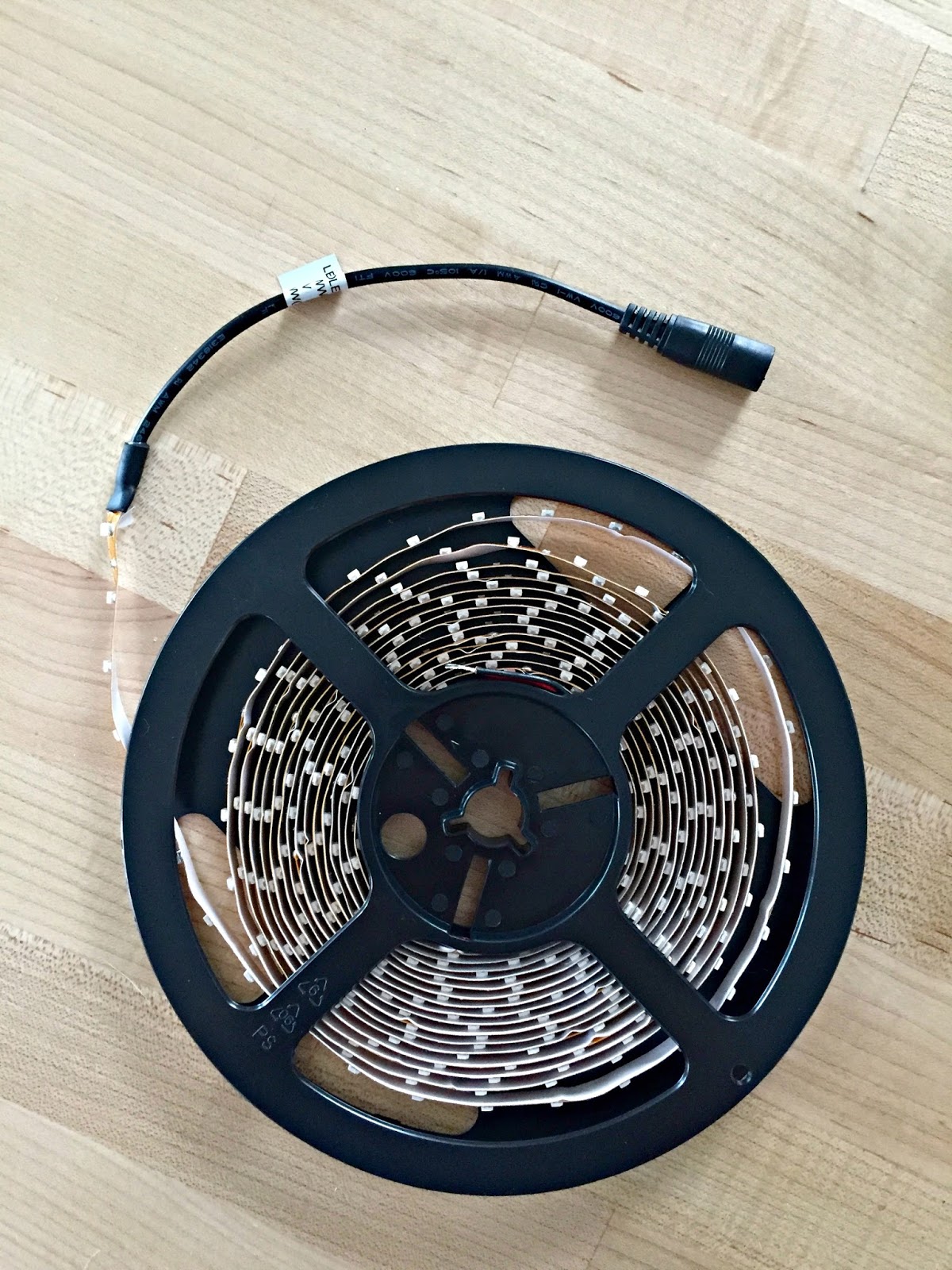 DIY Upper and Lower Cabinet Lighting Tutorial | Thrifty Decor Chick ...