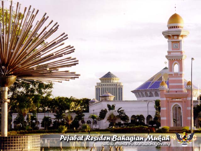 grab-life-before-it-grabs-u: Mukah - Tempat Aku Bekerja