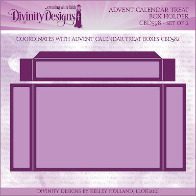 Divinity Designs, LLC Blog: Advent Calendar Treat Boxes and Advent ...
