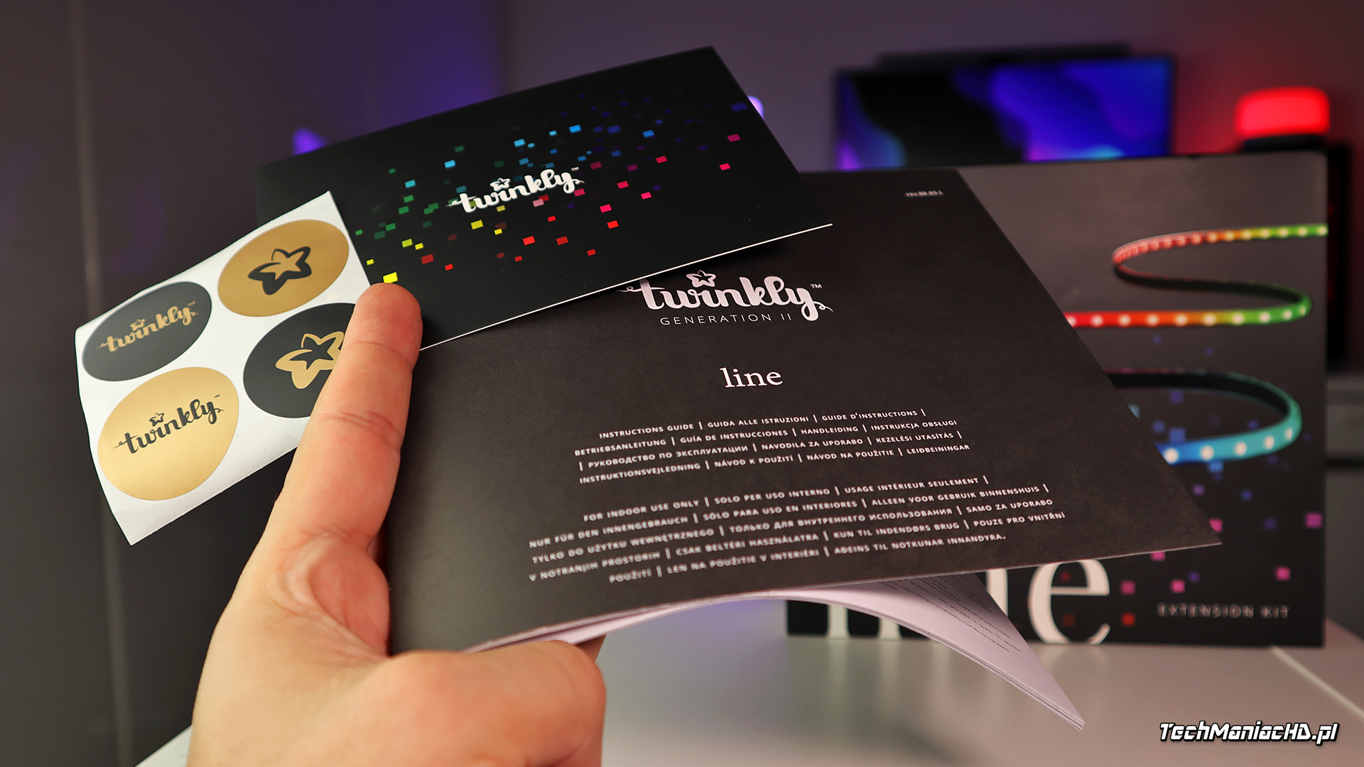 TechManiacHD: Twinkly Line - prawdziwie wielobarwne oświetlenie