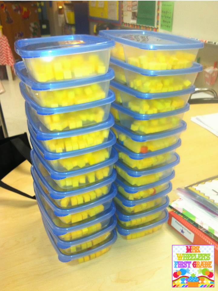 Mrs. Wheeler's First Grade Tidbits: Place Value