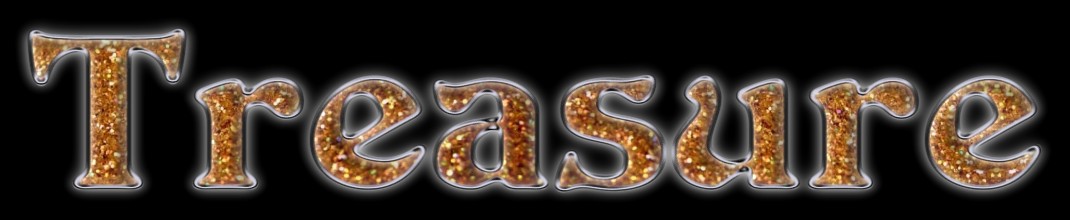 Text Effect Tutorials: Creating a treasure text effect logo online