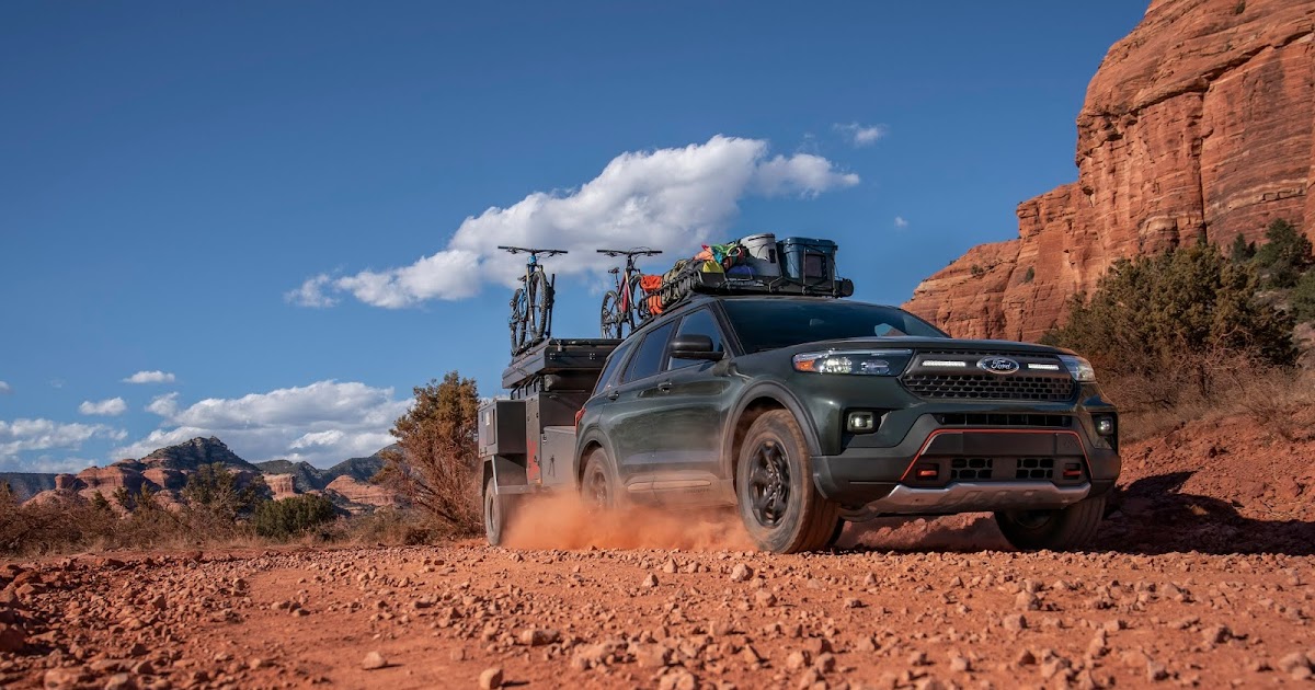 2021 Ford Explorer Timberline