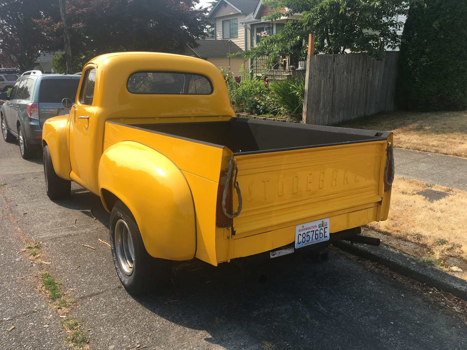 Seattle's Old Cars: 1953 Studebaker 2R pickup truck