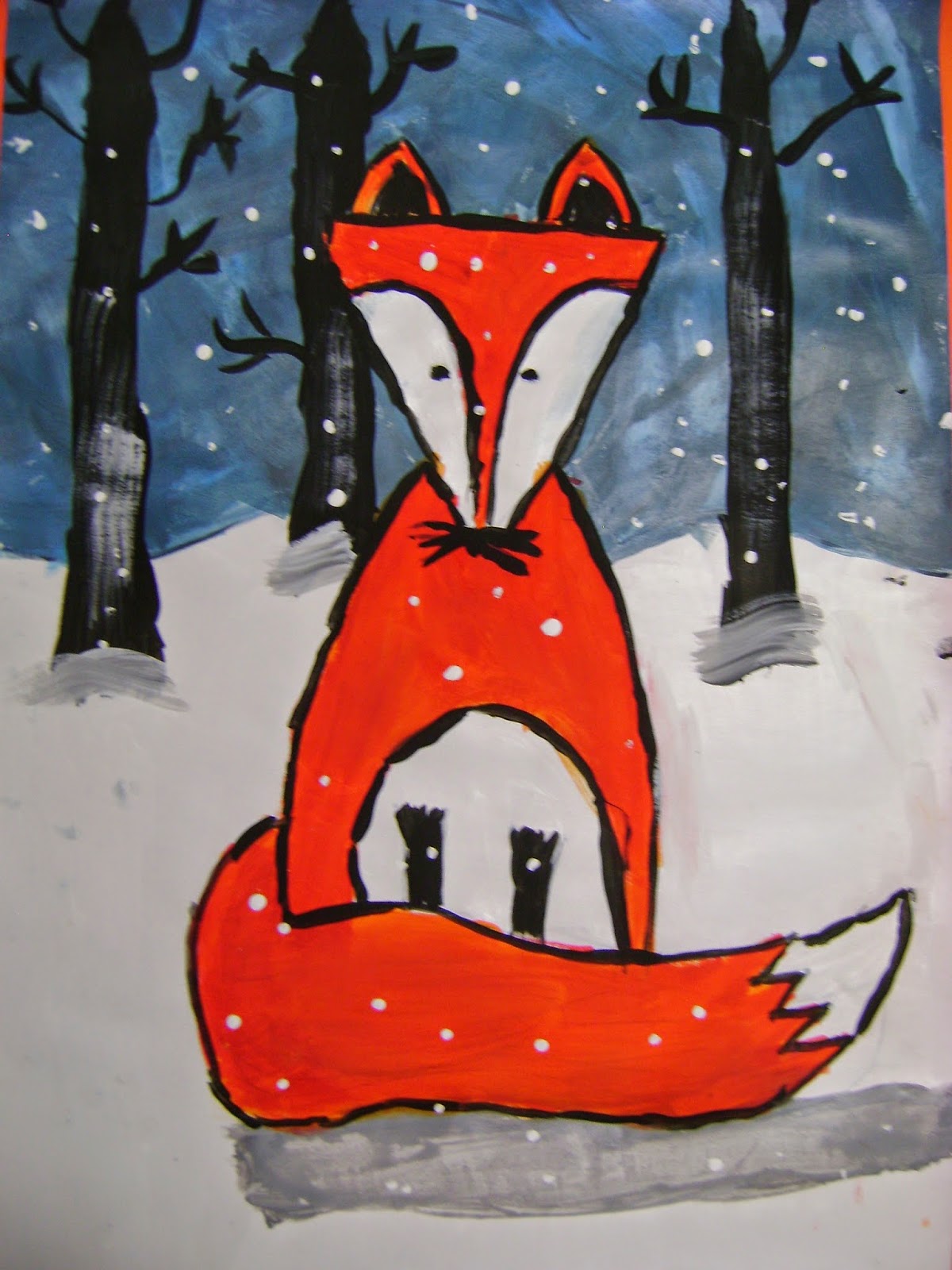 Winter Art Projects For Grade 1 1000 Ideas About Cute Art Projects On