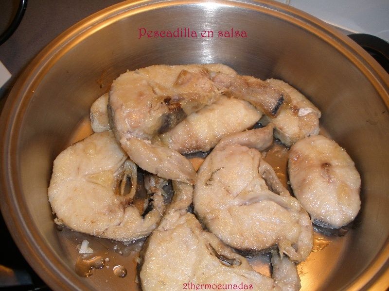 2THERMOCUÑADAS: Pescadilla en salsa