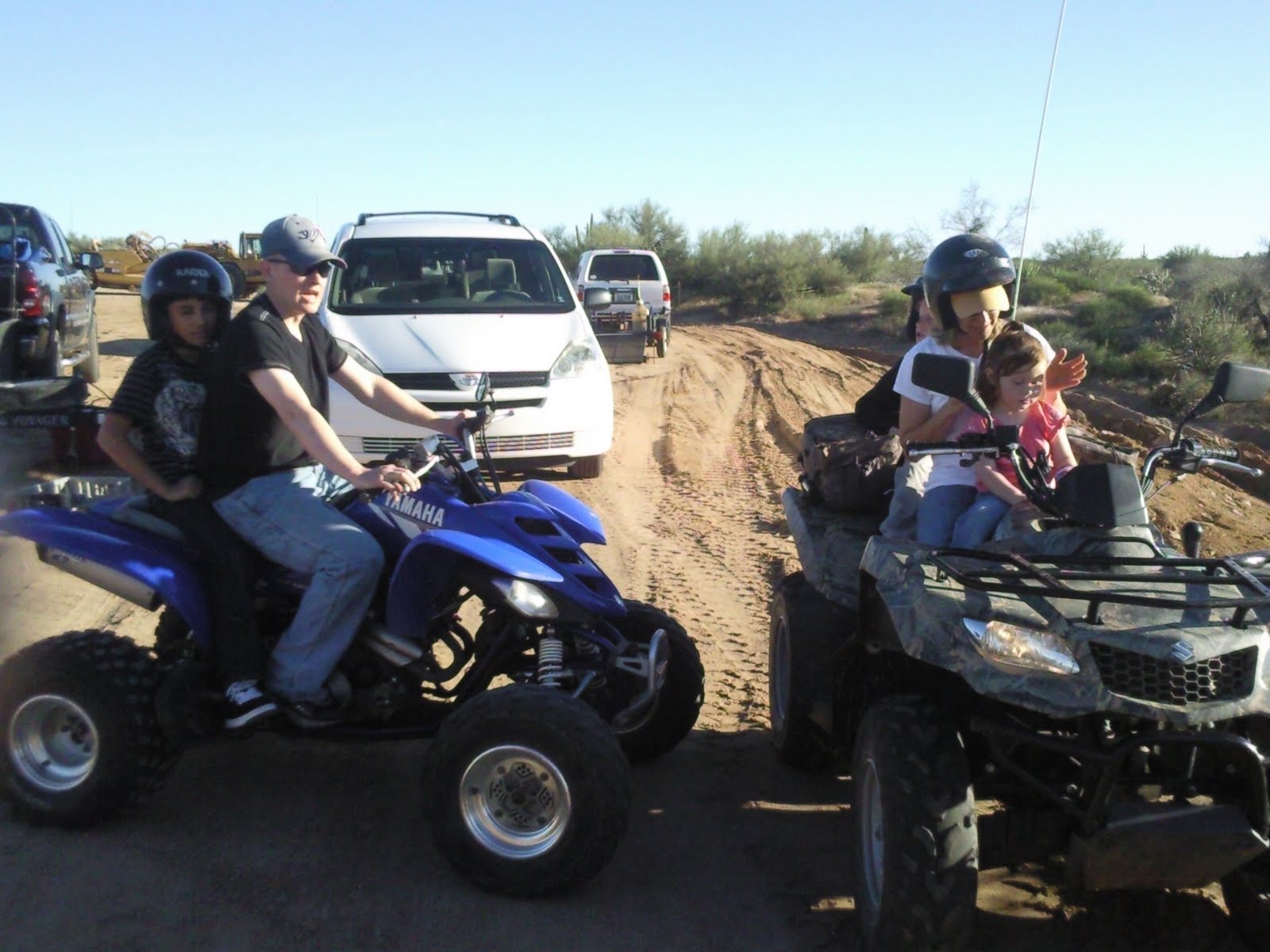 TODDlersRus: Four Wheeling