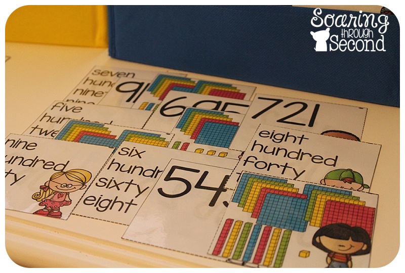 Comparing Numbers to 1,000 {FREEBIE} - Hello Sandy Patterson